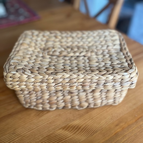 Accents | Vintage Basket Box Circa 194s | Poshmark